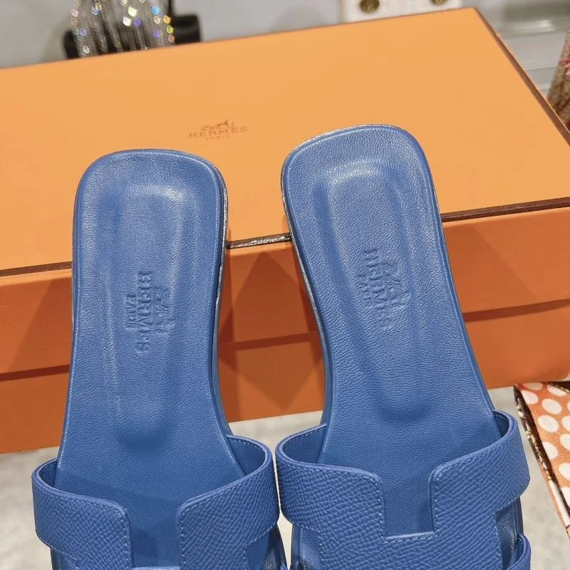 Exact replica Hermes Slippers