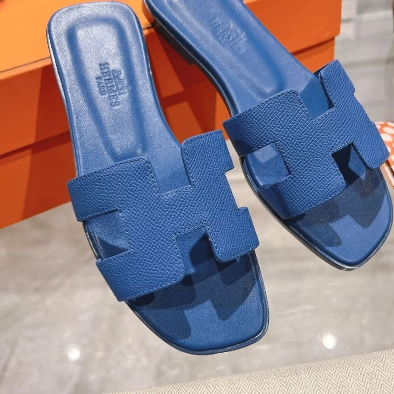 Exact replica Hermes Slippers
