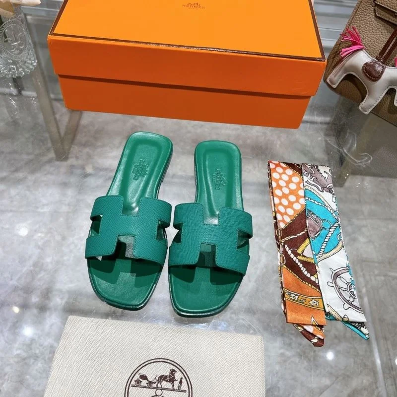 Hermes Slippers