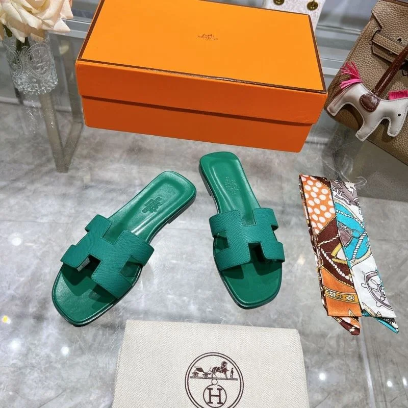 Authentic Hermes Slippers