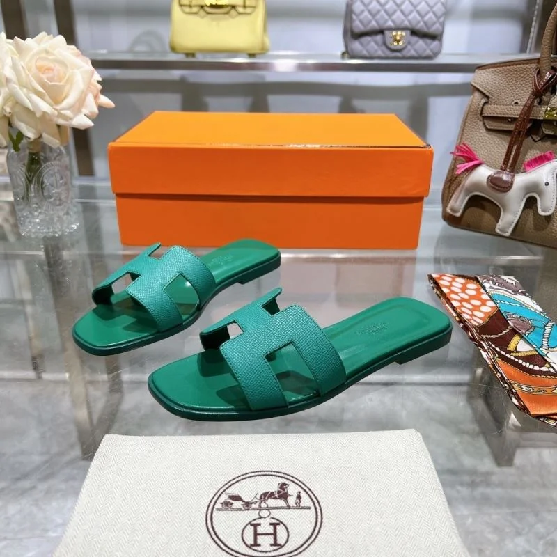 Authentic Hermes Slippers