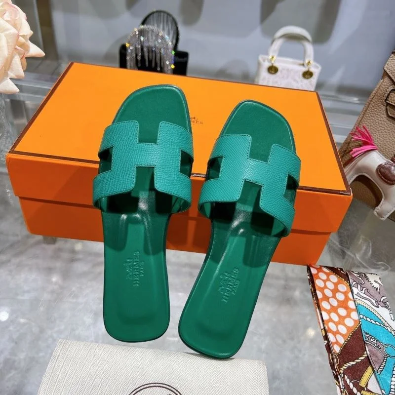 Authentic Hermes Slippers