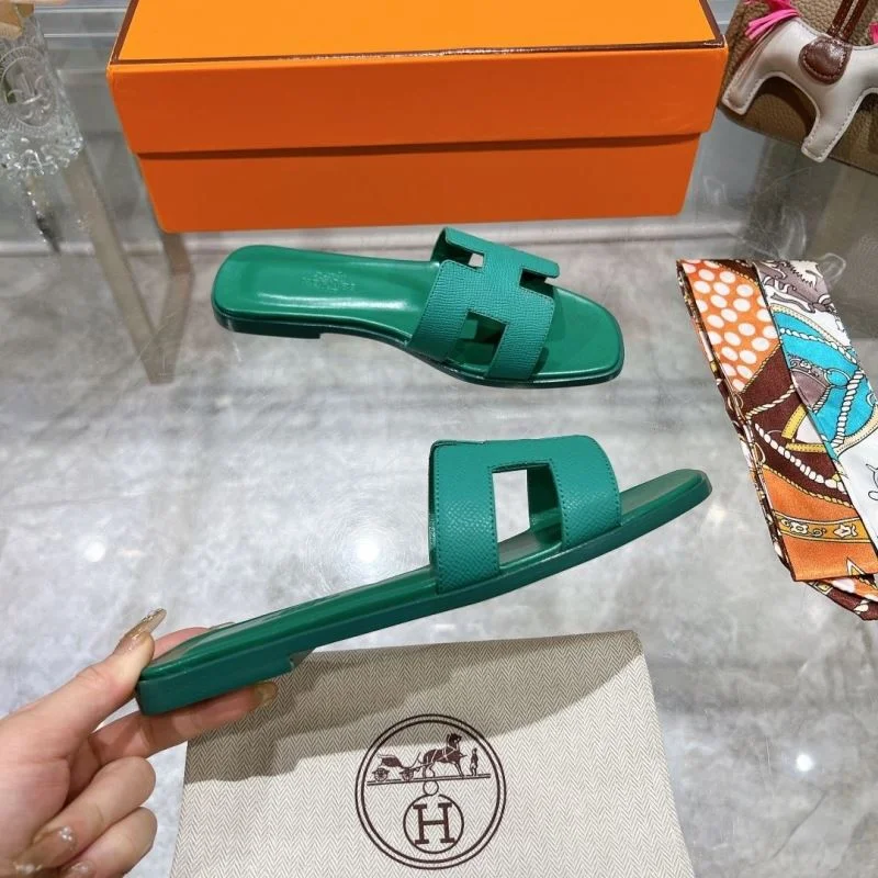 Authentic Hermes Slippers