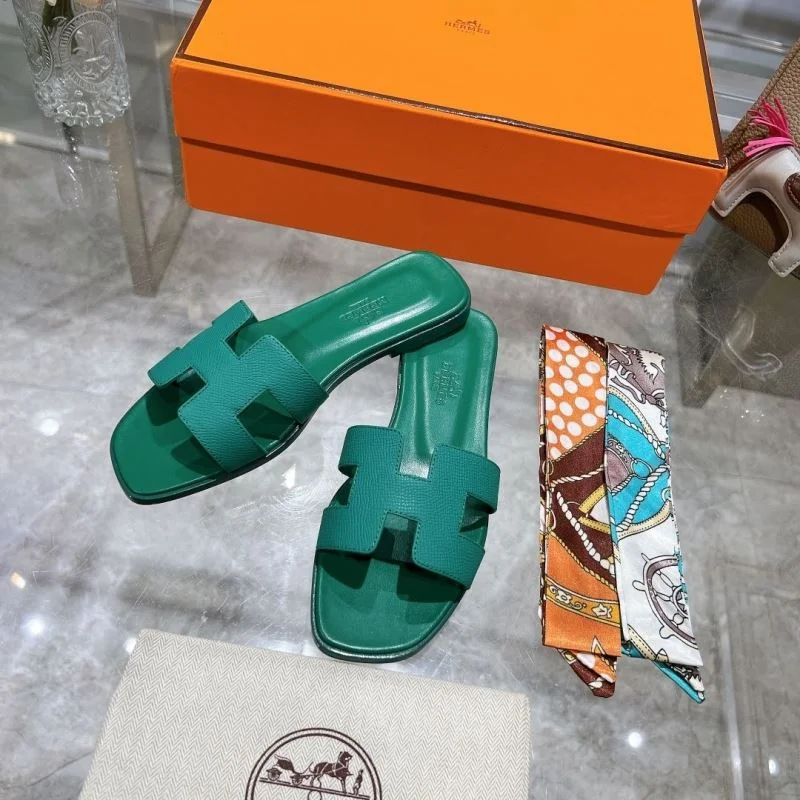 Authentic Hermes Slippers