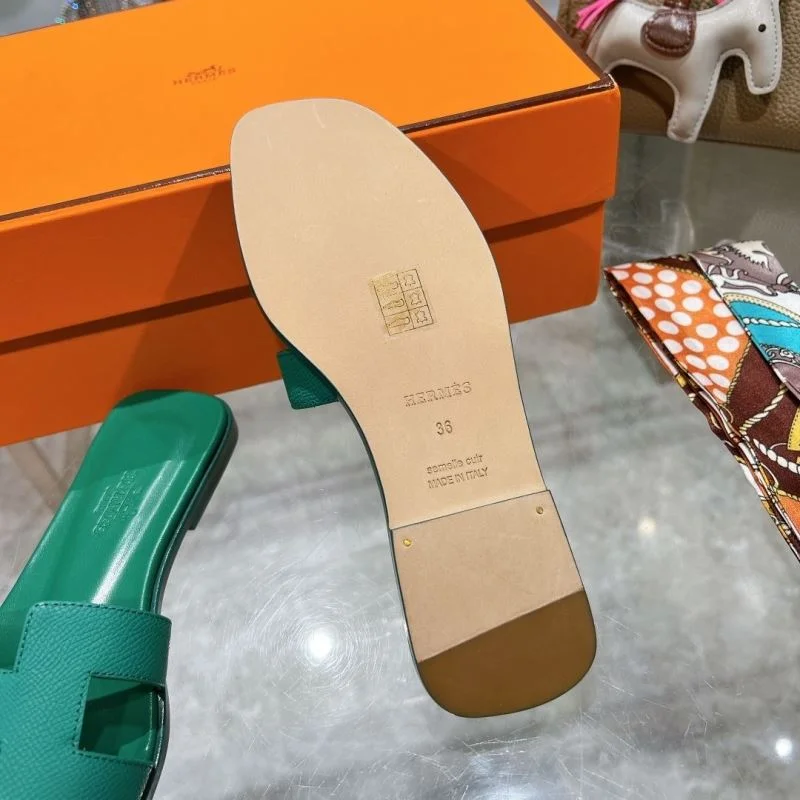 Authentic Hermes Slippers