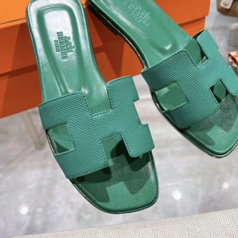 Authentic Hermes Slippers