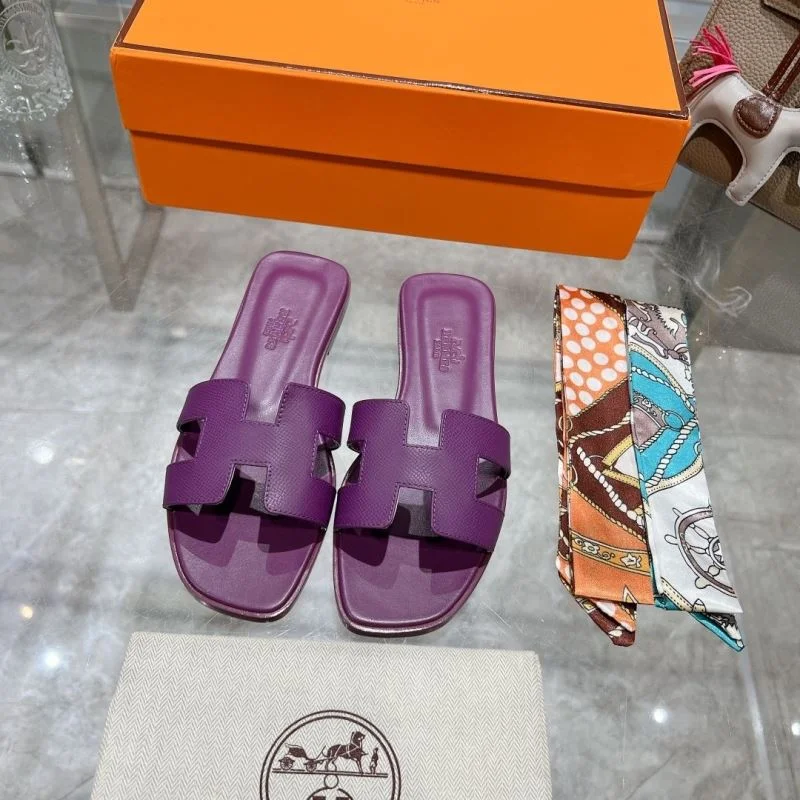 Hermes Slippers