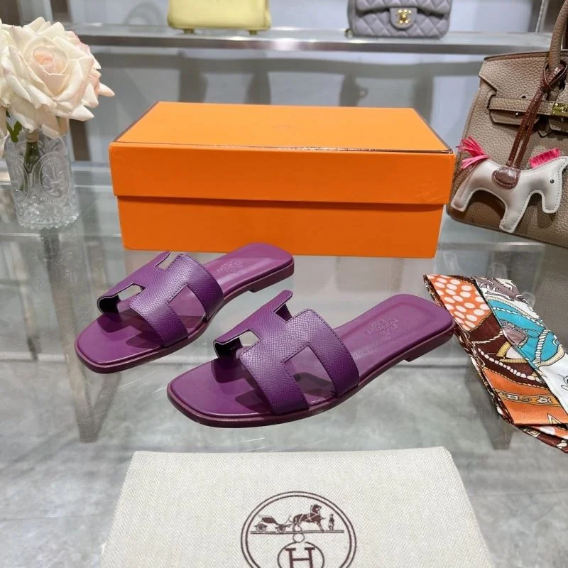 Original Hermes Slippers