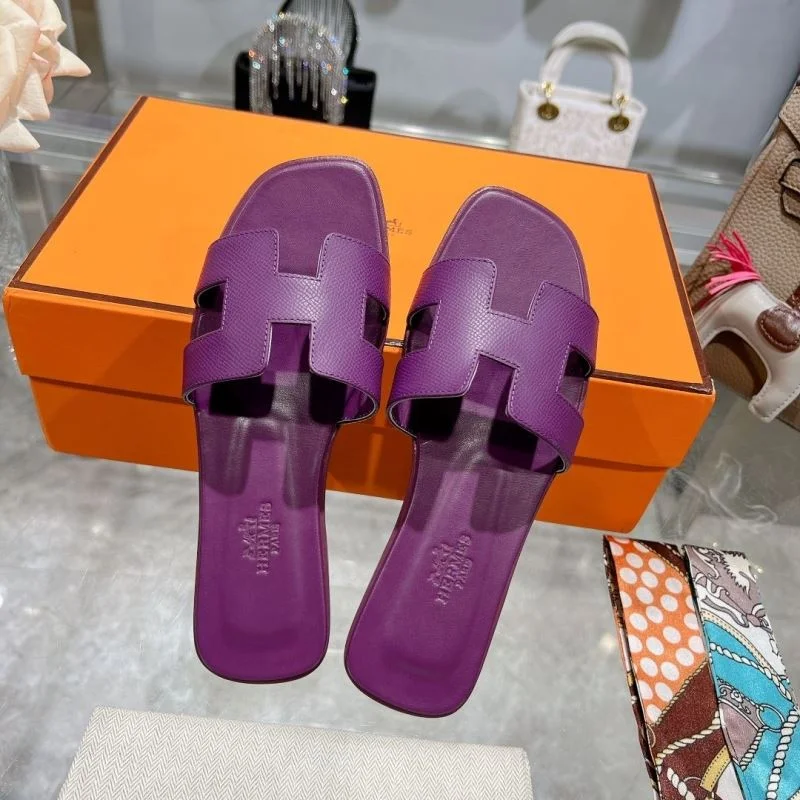 Original Hermes Slippers