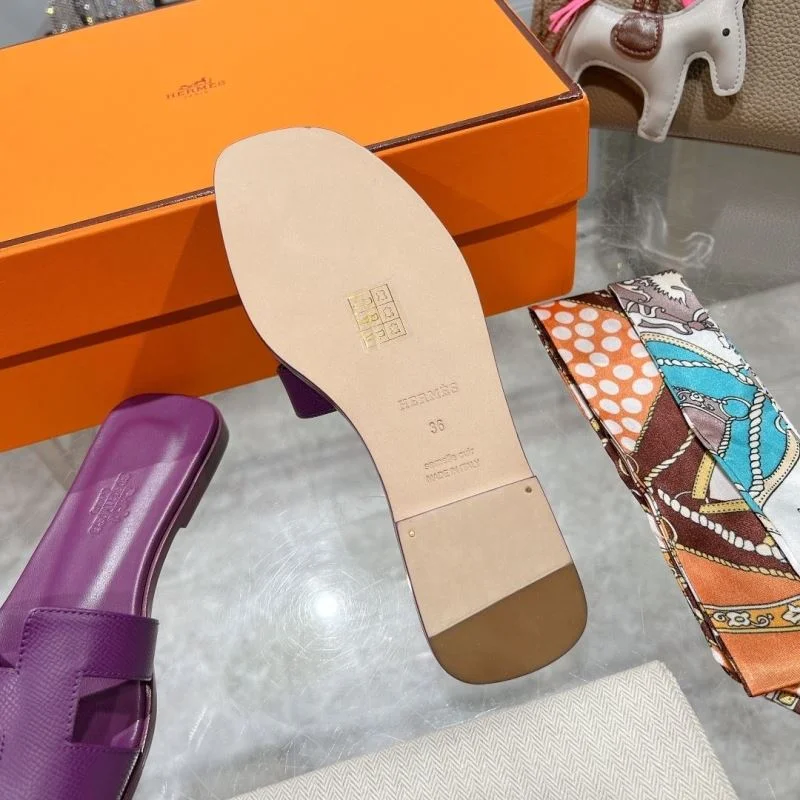 Original Hermes Slippers