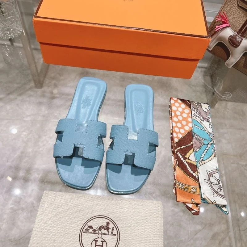 Hermes Slippers