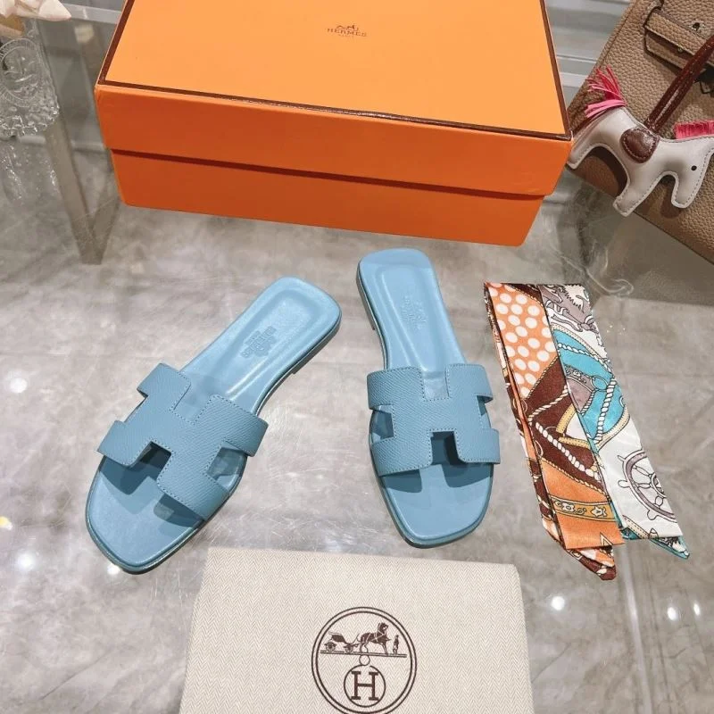 Genuine Hermes Slippers