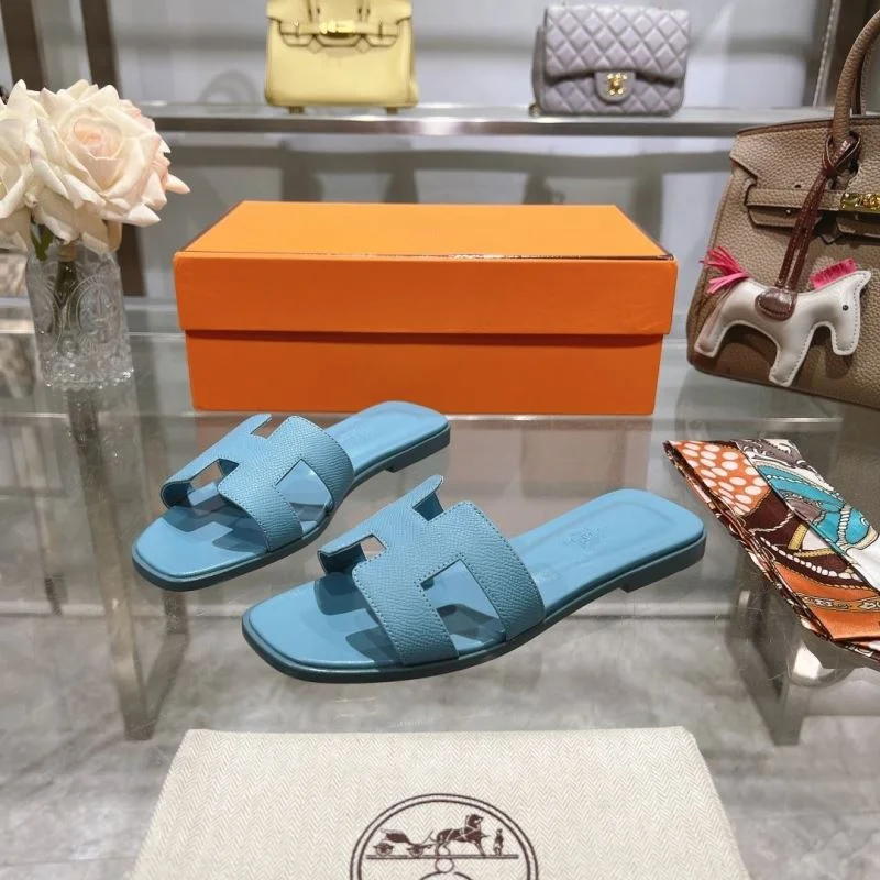 Genuine Hermes Slippers