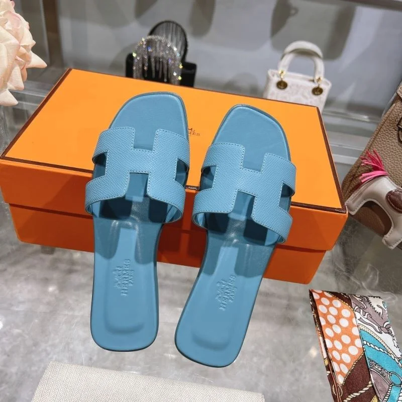 Genuine Hermes Slippers