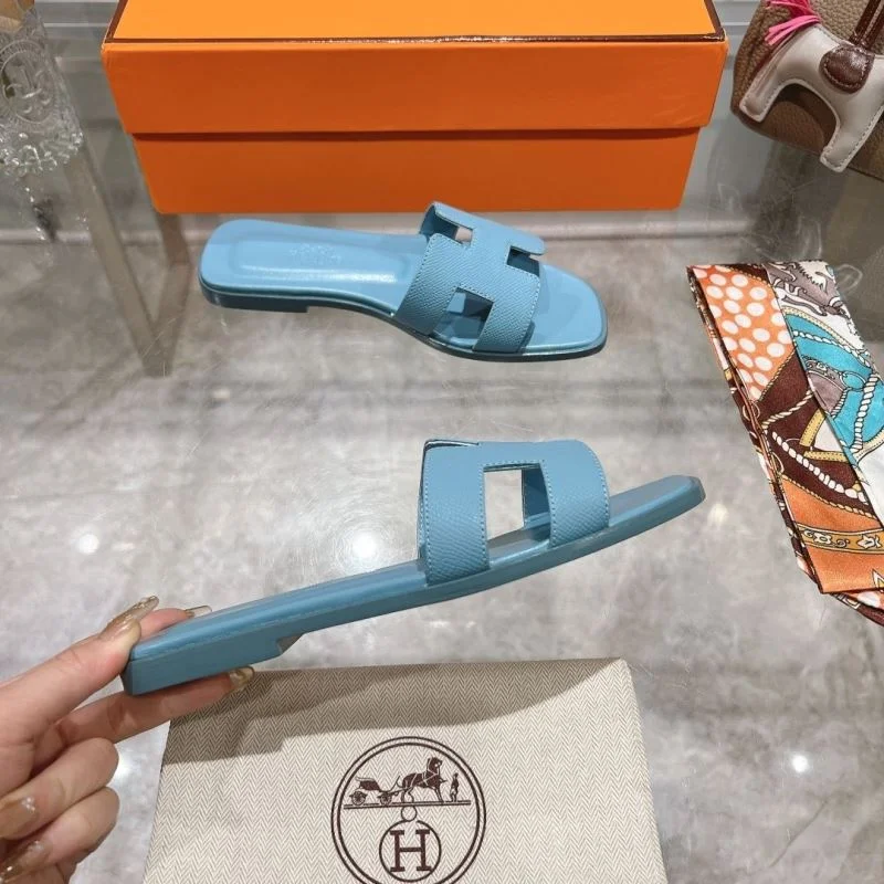 Genuine Hermes Slippers