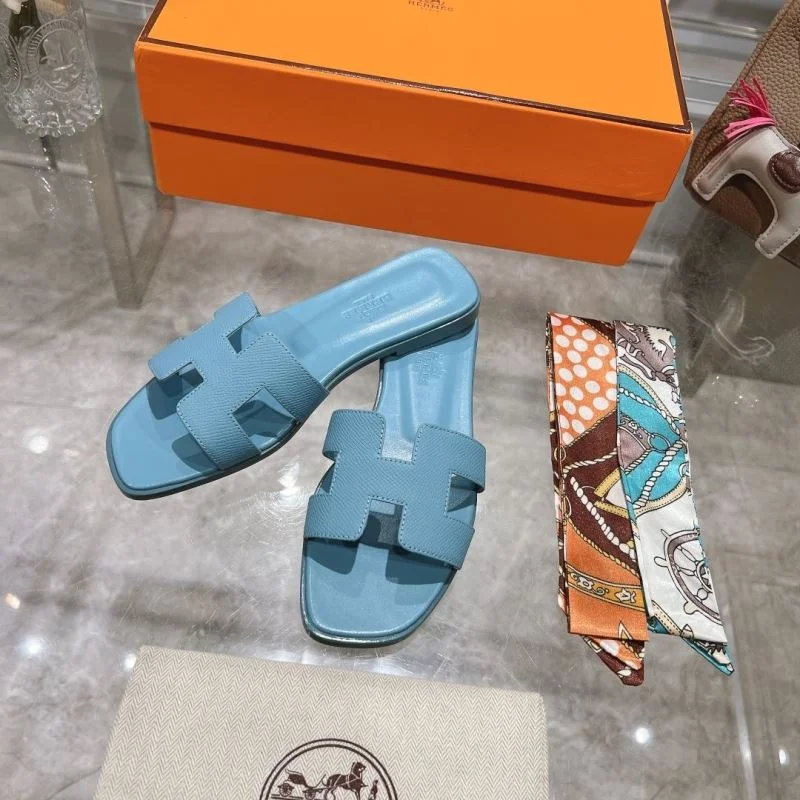 Genuine Hermes Slippers