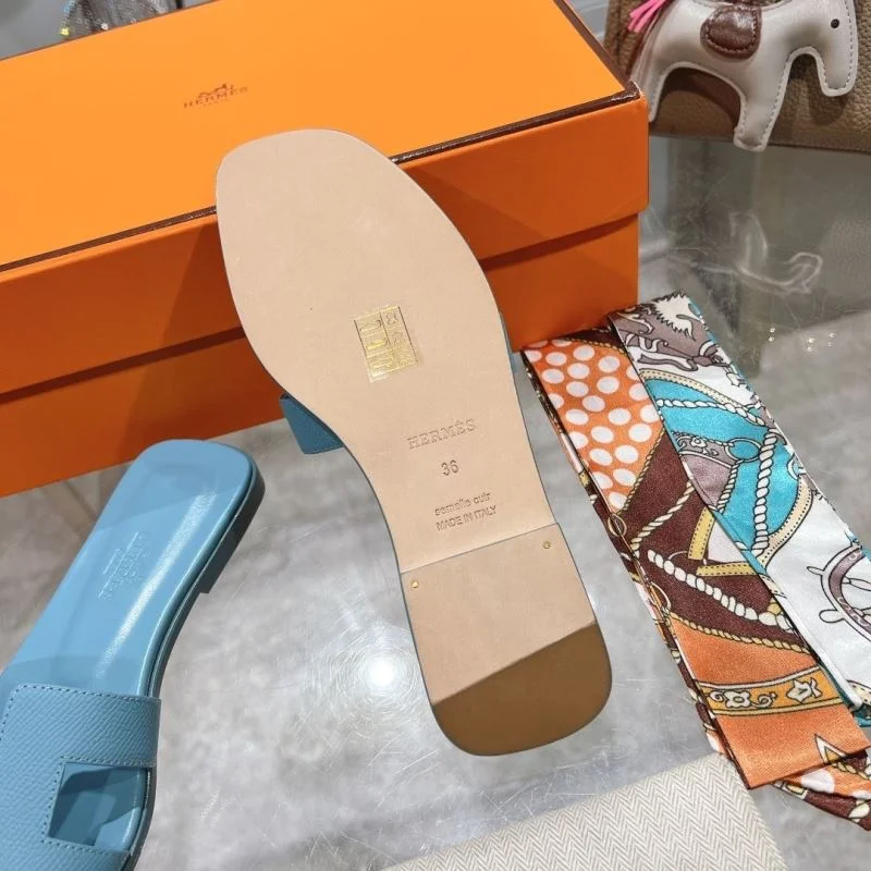 Genuine Hermes Slippers