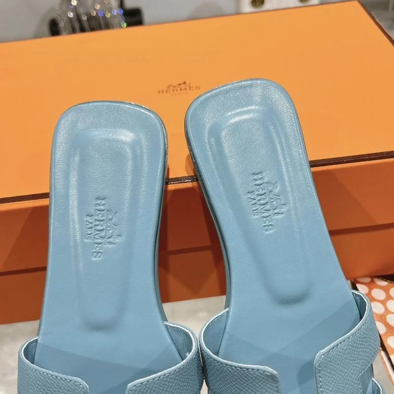 Genuine Hermes Slippers