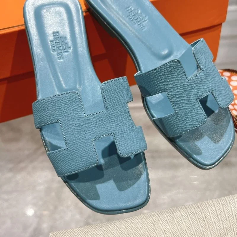 Genuine Hermes Slippers