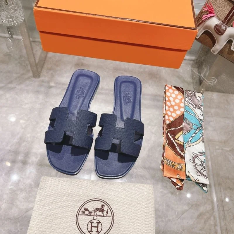 Hermes Slippers
