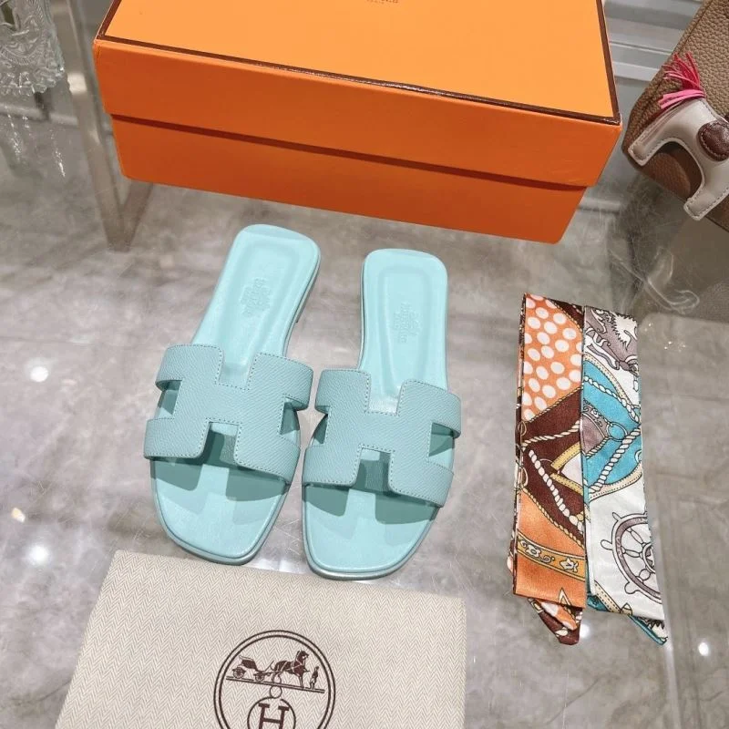 Hermes Slippers