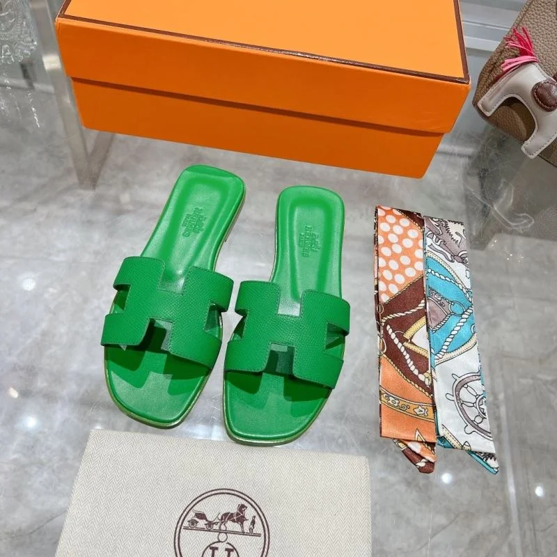 Hermes Slippers