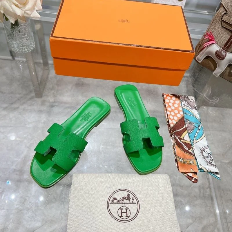 Official Hermes Slippers