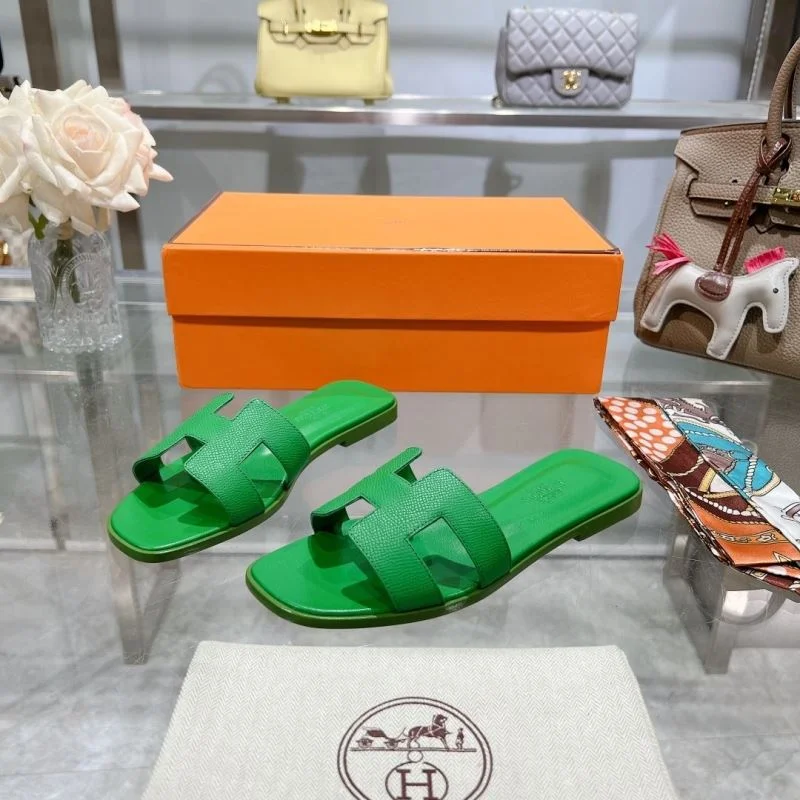 Official Hermes Slippers