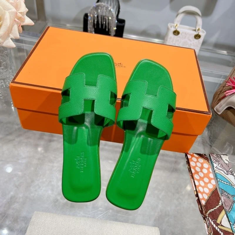 Official Hermes Slippers