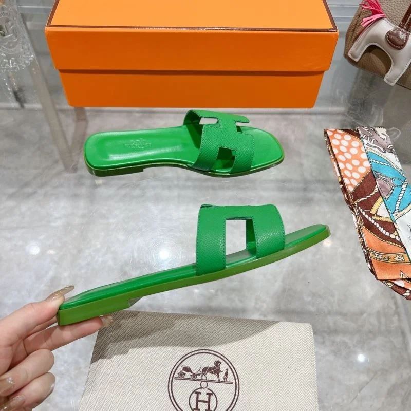 Official Hermes Slippers