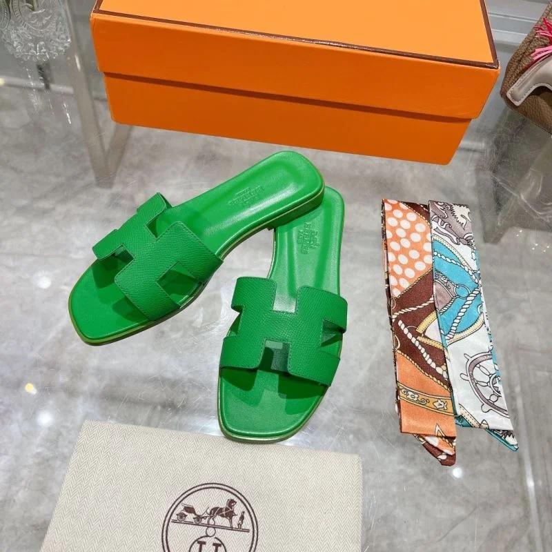 Official Hermes Slippers