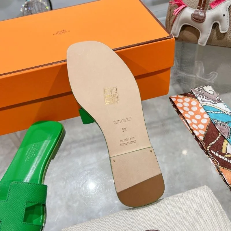 Official Hermes Slippers