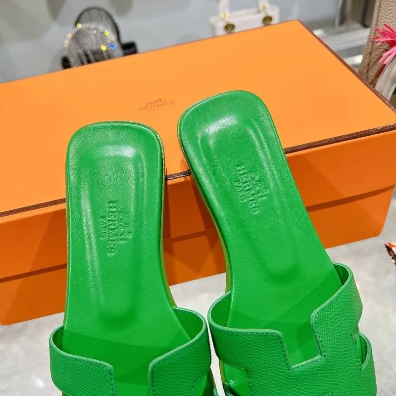 Official Hermes Slippers