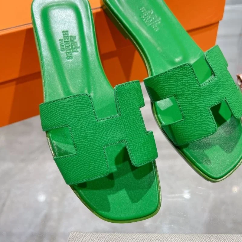 Official Hermes Slippers