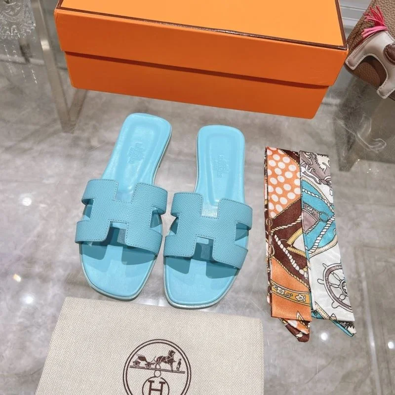 Hermes Slippers