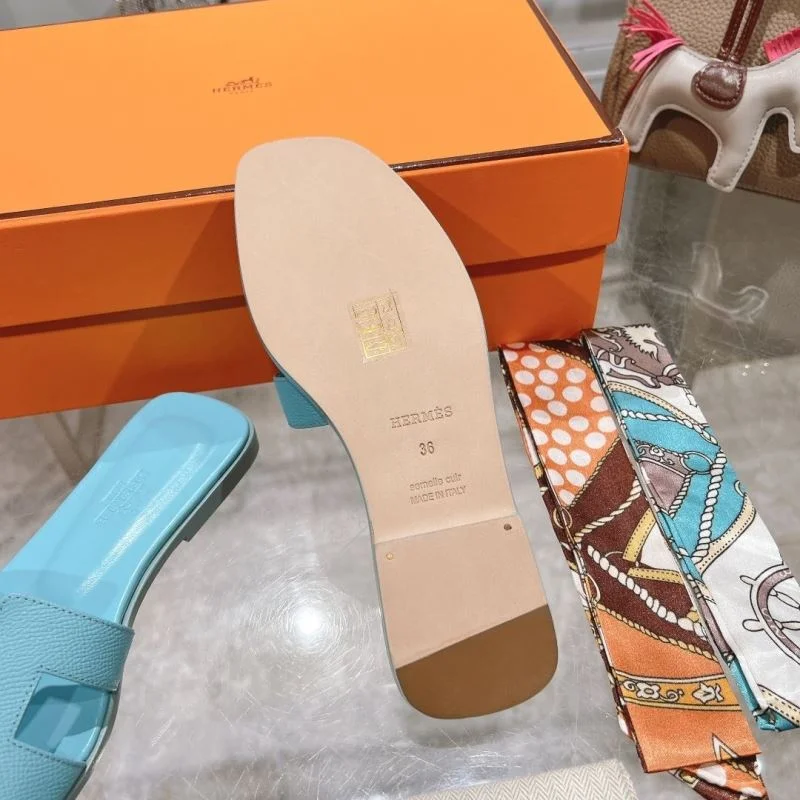 Budget-friendly Hermes Slippers
