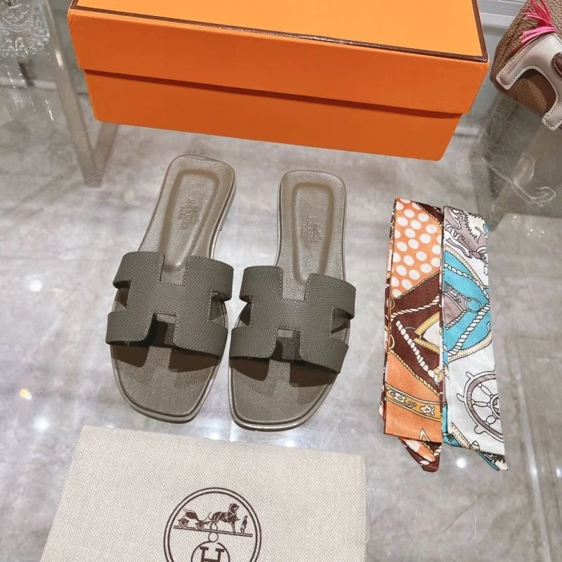 Hermes Slippers