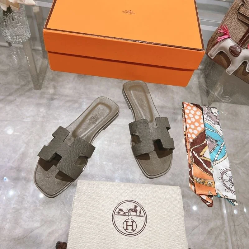 Economical Hermes Slippers