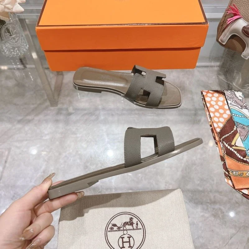 Economical Hermes Slippers