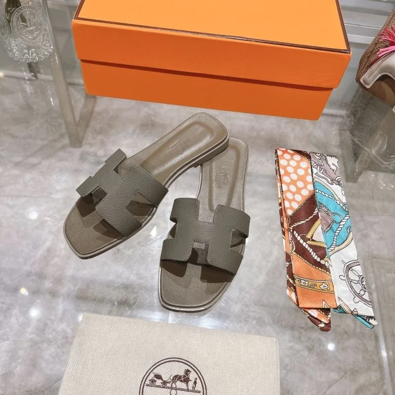 Economical Hermes Slippers