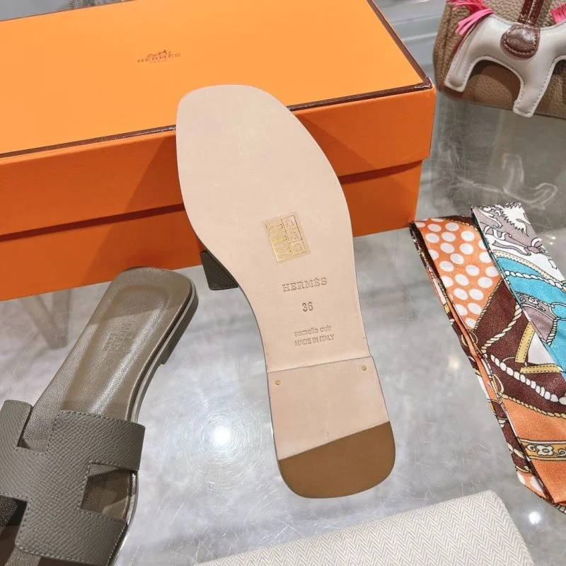 Economical Hermes Slippers