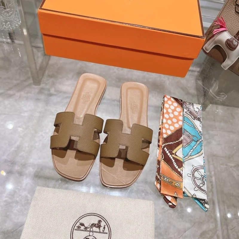 Hermes Slippers