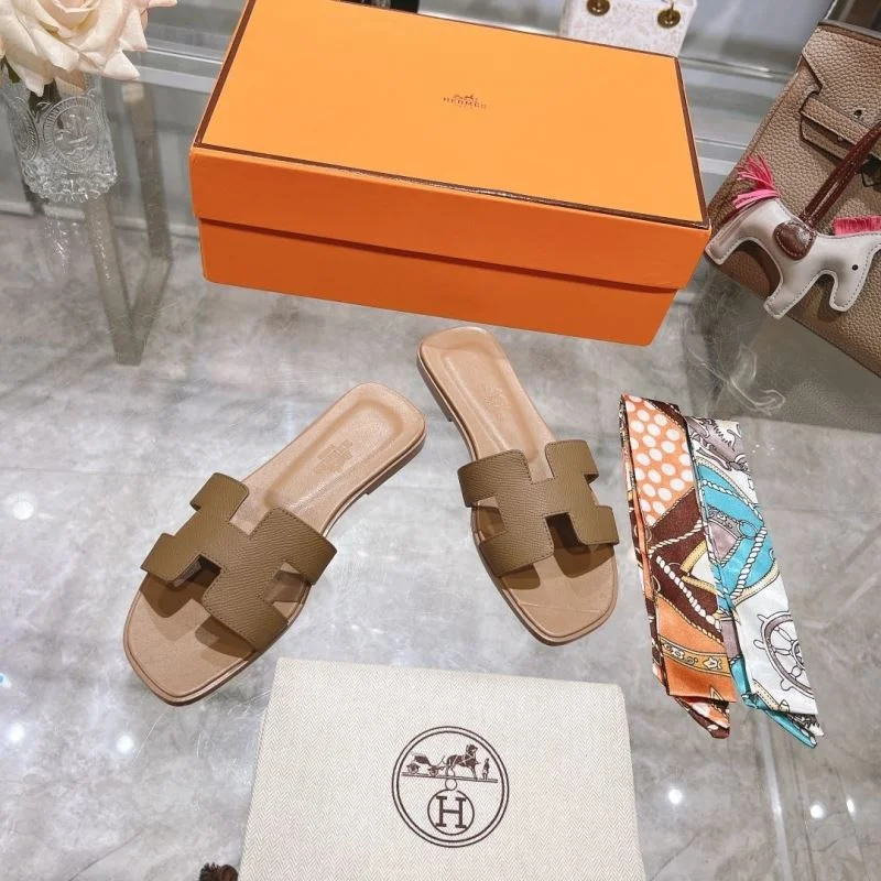 Economical Hermes Slippers