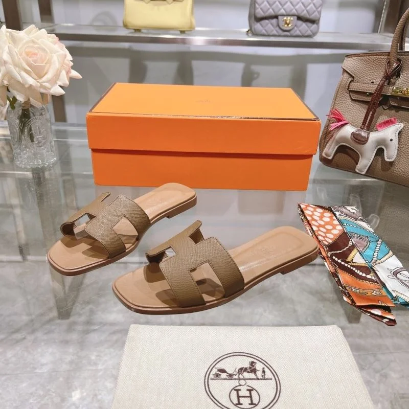 Economical Hermes Slippers