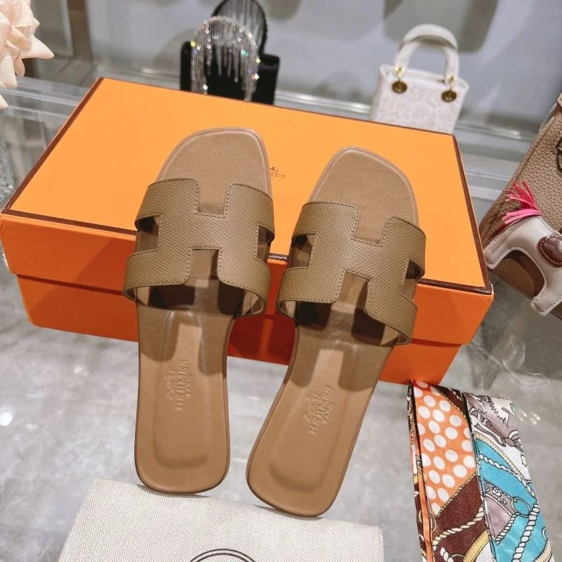 Economical Hermes Slippers
