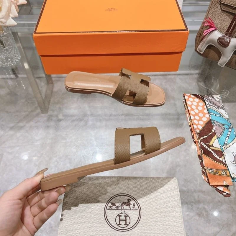 Economical Hermes Slippers