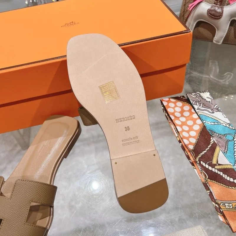 Economical Hermes Slippers