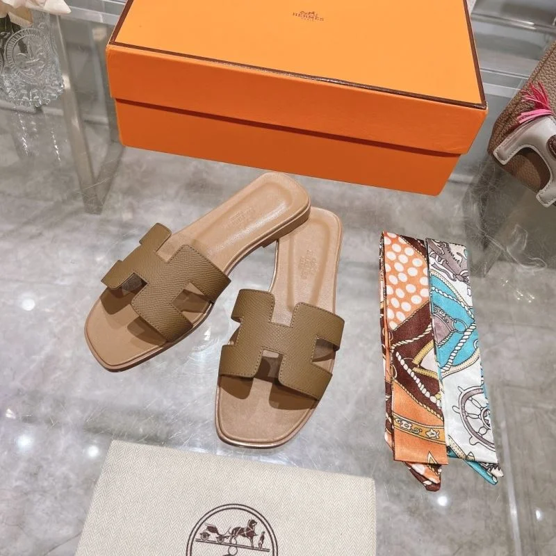 Economical Hermes Slippers