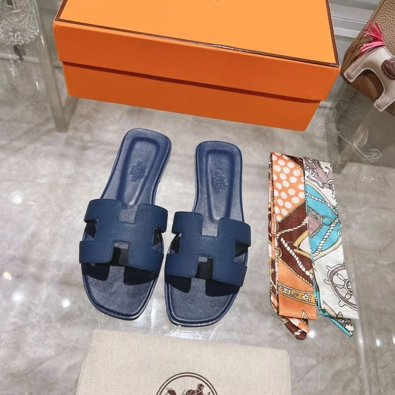 Hermes Slippers