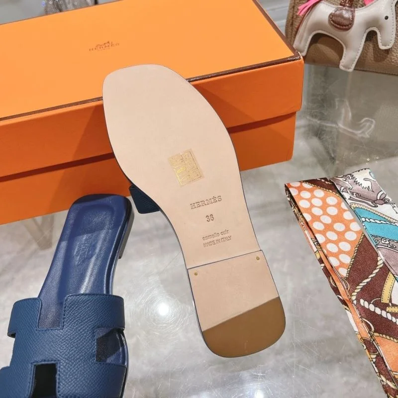 Top match Hermes Slippers